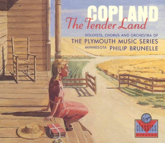 Copland: The Tender Land, Philip Brunelle | CD (album) | Muziek | bol