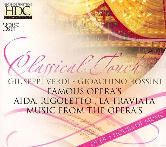 Famous Operas by Verdi & Rossini, various artists | CD (album) | Muziek ...