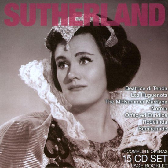 Legendary Performances, Joan Sutherland | CD (album) | Muziek | bol.com