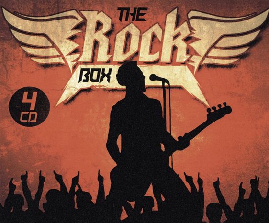 Rock Box, various artists | CD (album) | Muziek | bol