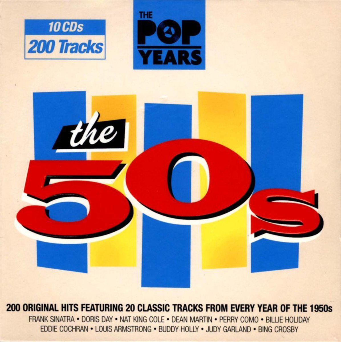 Pop Years 1950 - 1959, various artists | CD (album) | Muziek | bol.com