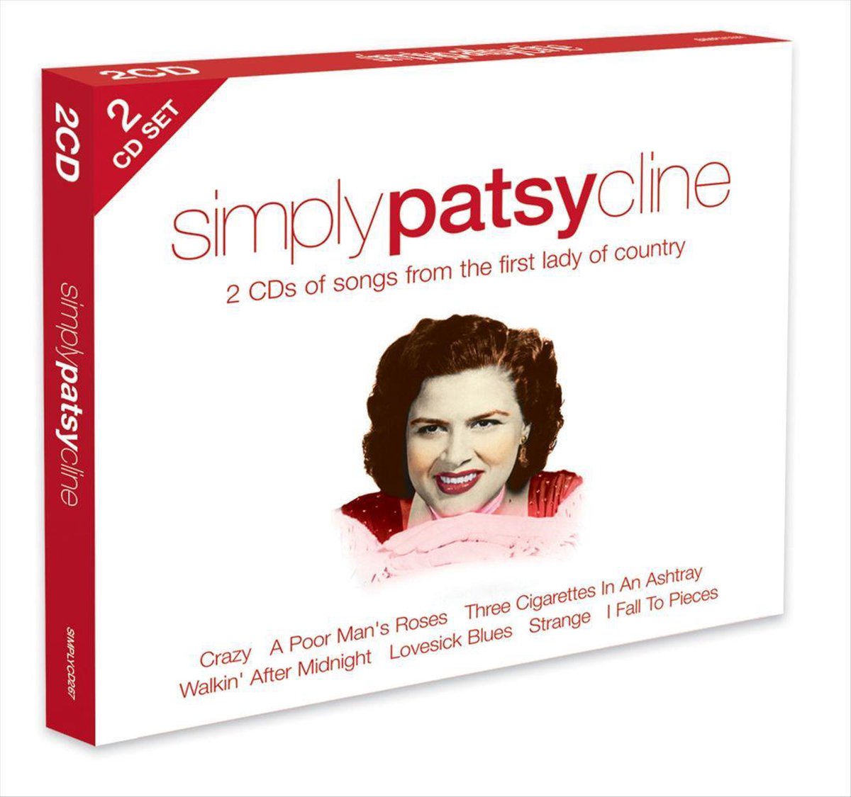 Simply Patsy Cline, Patsy Cline | CD (album) | Muziek | bol.com