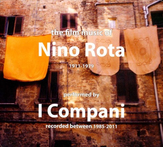 Film Music of Nino Rota: 1911-1979, I Compani | CD (album) | Muziek | bol