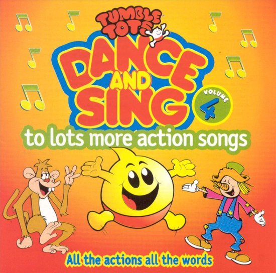 Tumble Tots: Dance and Sing, Vol. 4 | 5022810175025 | Boeken | bol.com