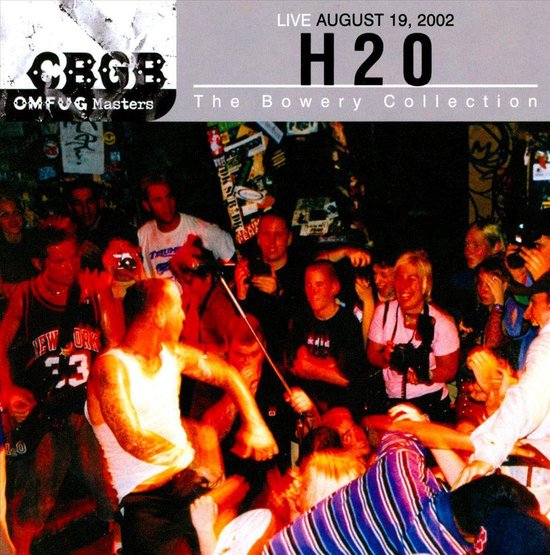 Cbgb Omfug Masters - Live, H2o | CD (album) | Muziek | bol.com
