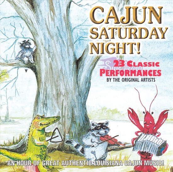 Various Artists - Cajun Saturday Night (CD), Nathan Abshire | CD (album ...