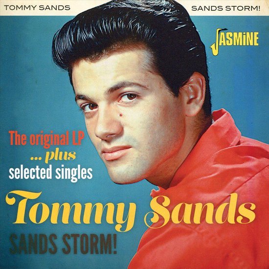 Tommy Sands - Sands Storm! The Original LP... Plus Selected Singles (CD ...