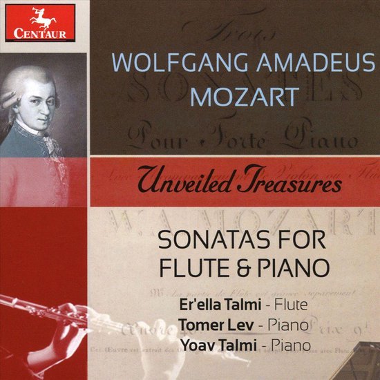 Talmi: Mozart: Sonatas For Flute & Piano, Yoav Talmi | CD (album ...