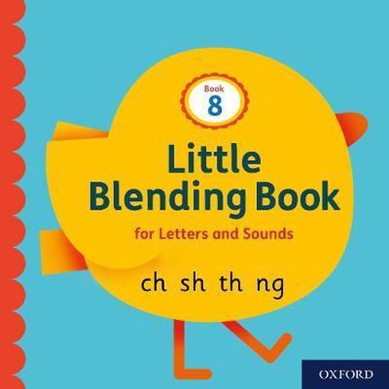 Little Blending Books for Letters and Sounds: Book 8 | 9781382013789 ...
