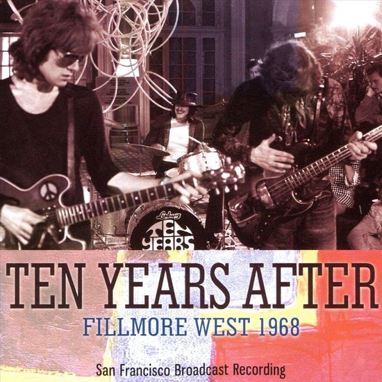 Fillmore West 1968, Ten Years After | CD (album) | Muziek | bol.com
