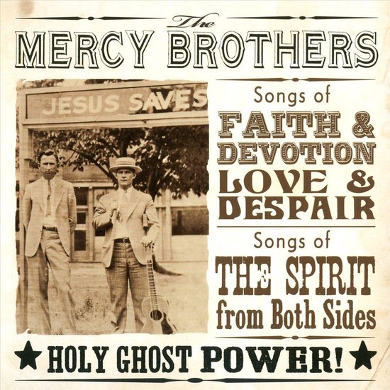 Holy Ghost Power, Mercy Brothers | CD (album) | Muziek | bol