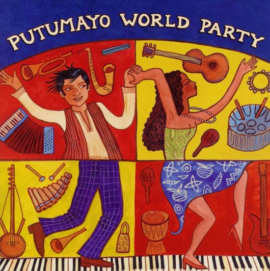 Putumayo Presents: Putumayo World Party, various artists | CD (album ...