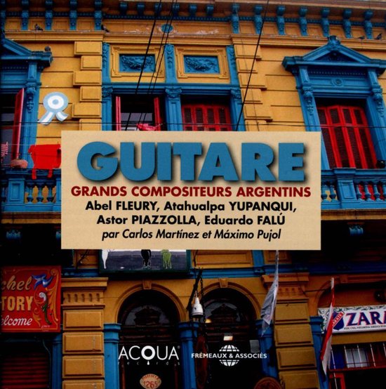 Abel Fleury & Astor Piazzolla Atahualpa Yupanqui - Guitare - Grands ...
