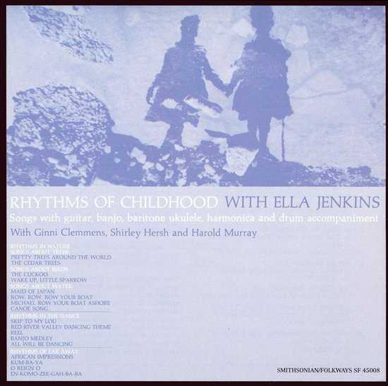 Ella Jenkins - Rhythms Of Childhood (CD), Ella Jenkins | CD (album ...