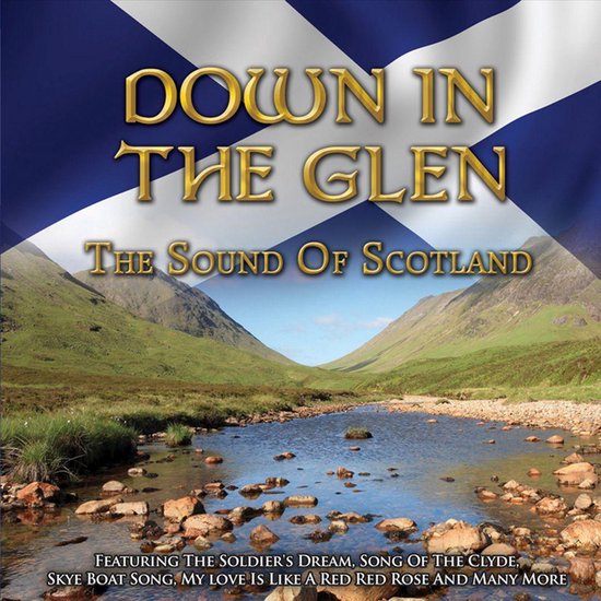 Sound of Scotland - Down in the Glen, various artists | Muziek | bol