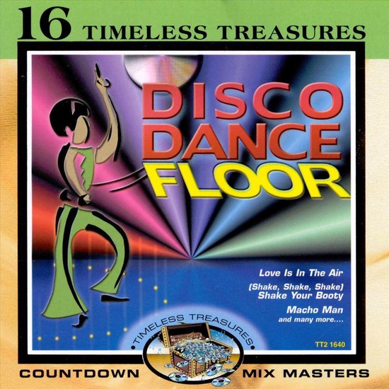 Disco Dance Floor, Countdown Mix Masters | CD (album) | Muziek | bol