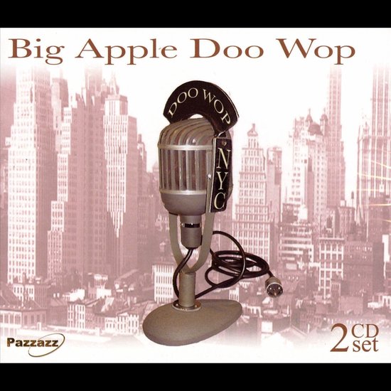 Various Artists - Big Apple Doo Wop (2 CD), various artists | Muziek ...
