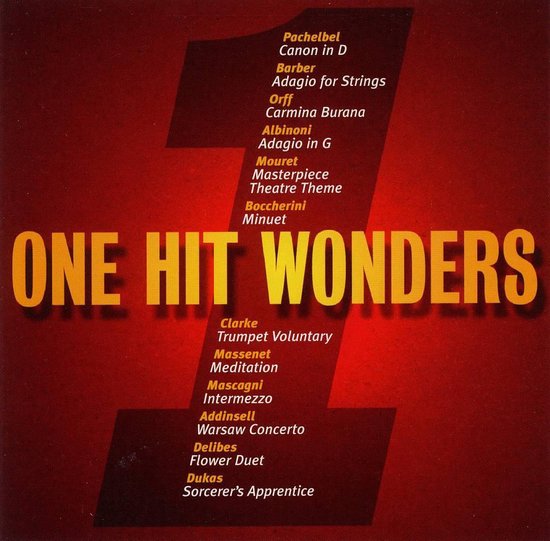 One Hit Wonders, various artists | CD (album) | Muziek | bol