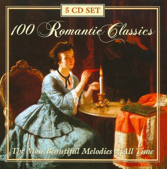 100 Romantic Classics [Box Set], various artists | CD (album) | Muziek ...