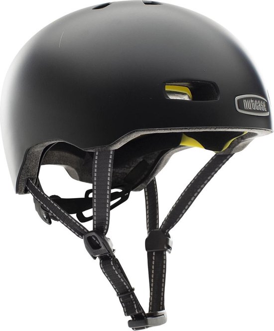 Nutcase - Street Onyx Gloss MIPS - S - Fietshelm (52 - 56 cm) | bol