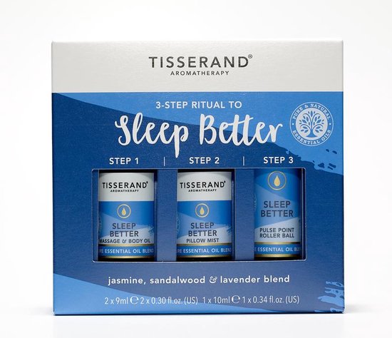 3 Step ritual to sleep better | bol