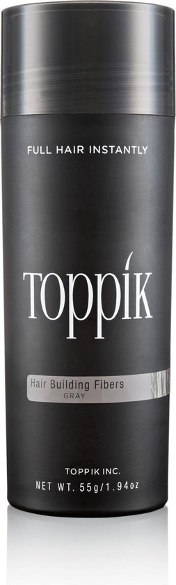 Toppik Hair Building Fibers Giant 55 Gram Grijs