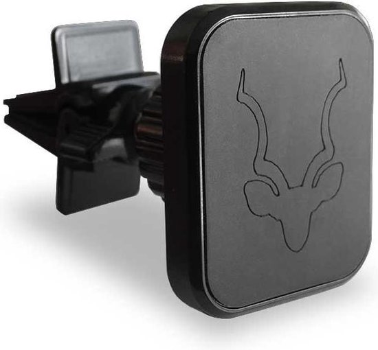 Kudu Magneethouder Auto - Vierkante Vorm - Zwart - Universeel Ontwerp ...