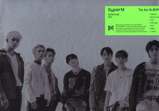 Super One: 1st Album (One Version) (Limited Edition), Superm | Muziek | bol