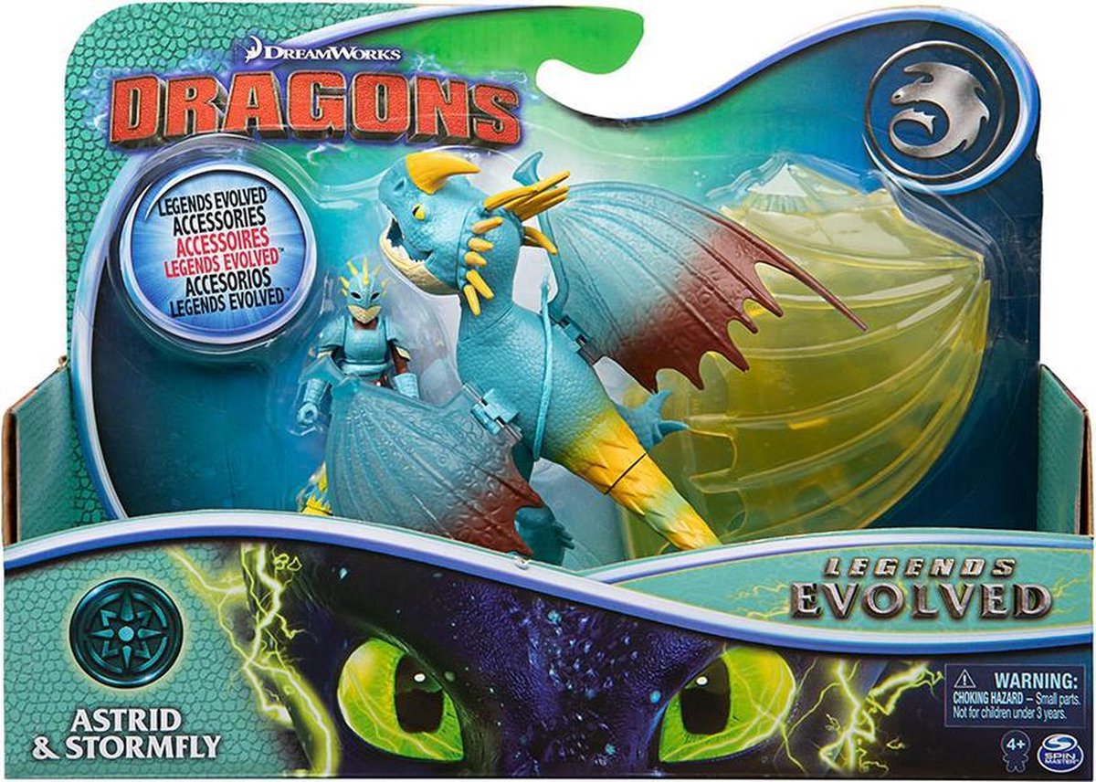 Hoe tem je een draak - dragon & rider Astrid & Stormfly Legends Evolved ...