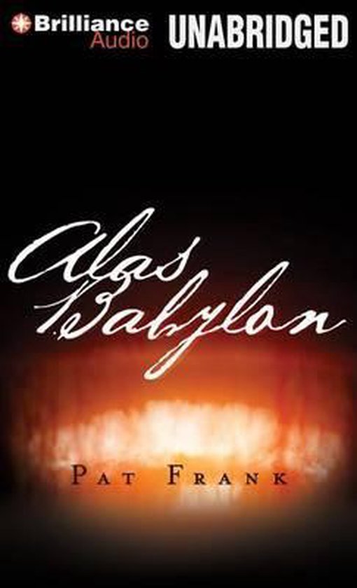 Alas, Babylon, Pat Frank | 9781491513194 | Boeken | bol.com