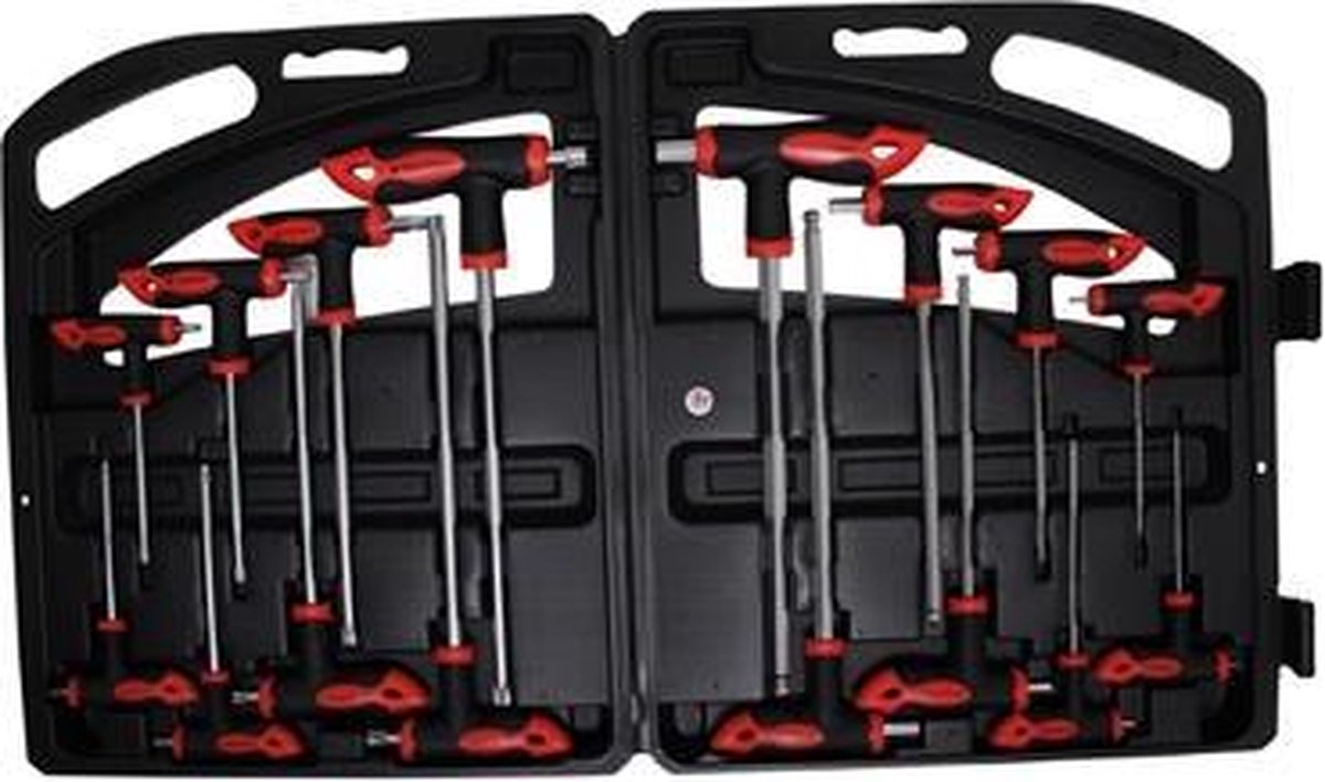 bol.com | Torx- Inbusset met T-greep 16 delig BGS 90