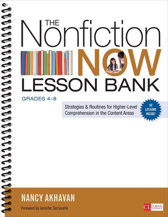 Corwin Literacy - The Nonfiction Now Lesson Bank, Grades 4-8 (ebook ...