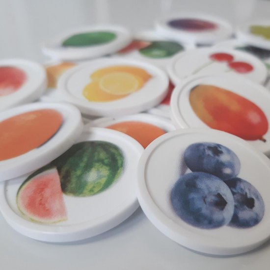 Memorie spel / Geheugenspel - Fruit - Basis set (2 x 20 fruitsoorten ...