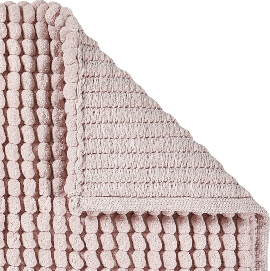 Aquanova Axel Badmat 60x60 cm Oud roze | bol.com