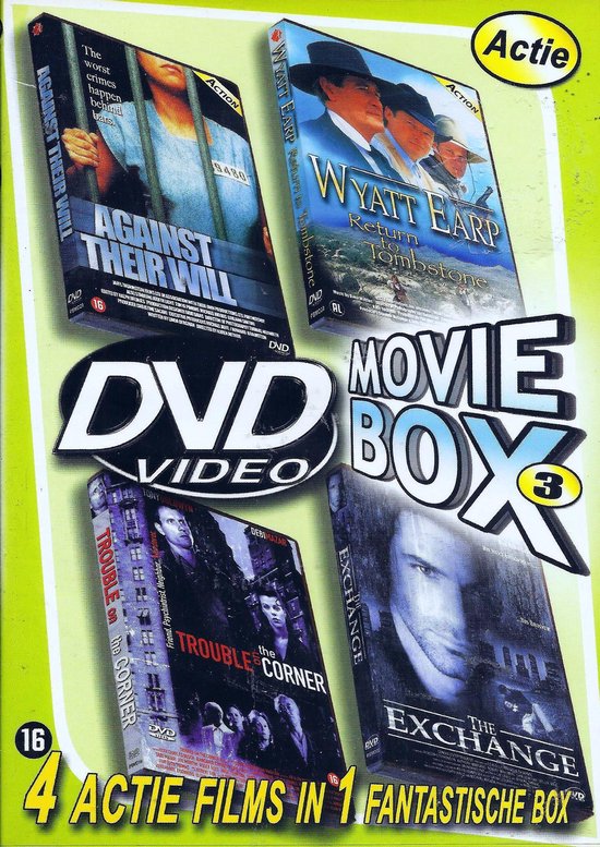 Movie box 3 (Dvd), VELE | Dvd's | bol