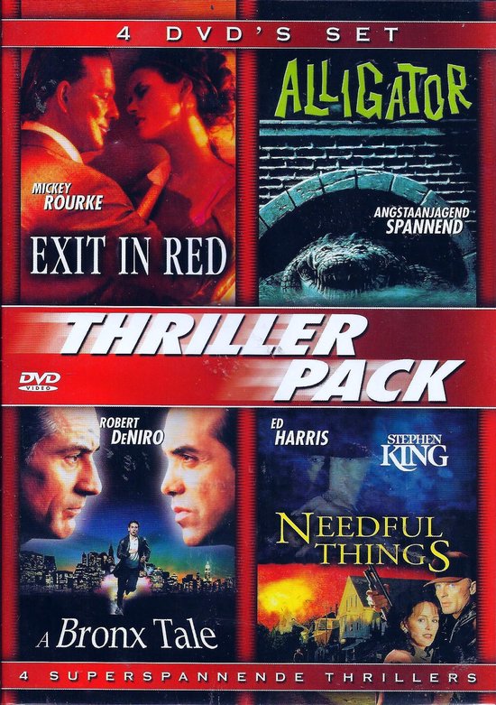 Thriller Pack (Dvd), Ed Harris | Dvd's | bol