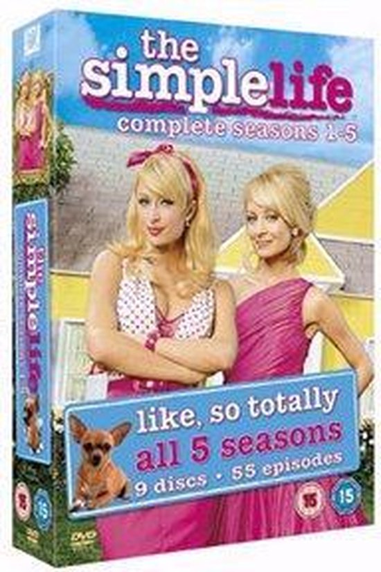 Simple Life 1-5 Complete Collection (Dvd), Paris Hilton | Dvd's | bol