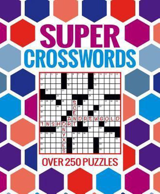 Super Crosswords, Arcturus Publishing | 9781785991134 | Boeken | bol.com