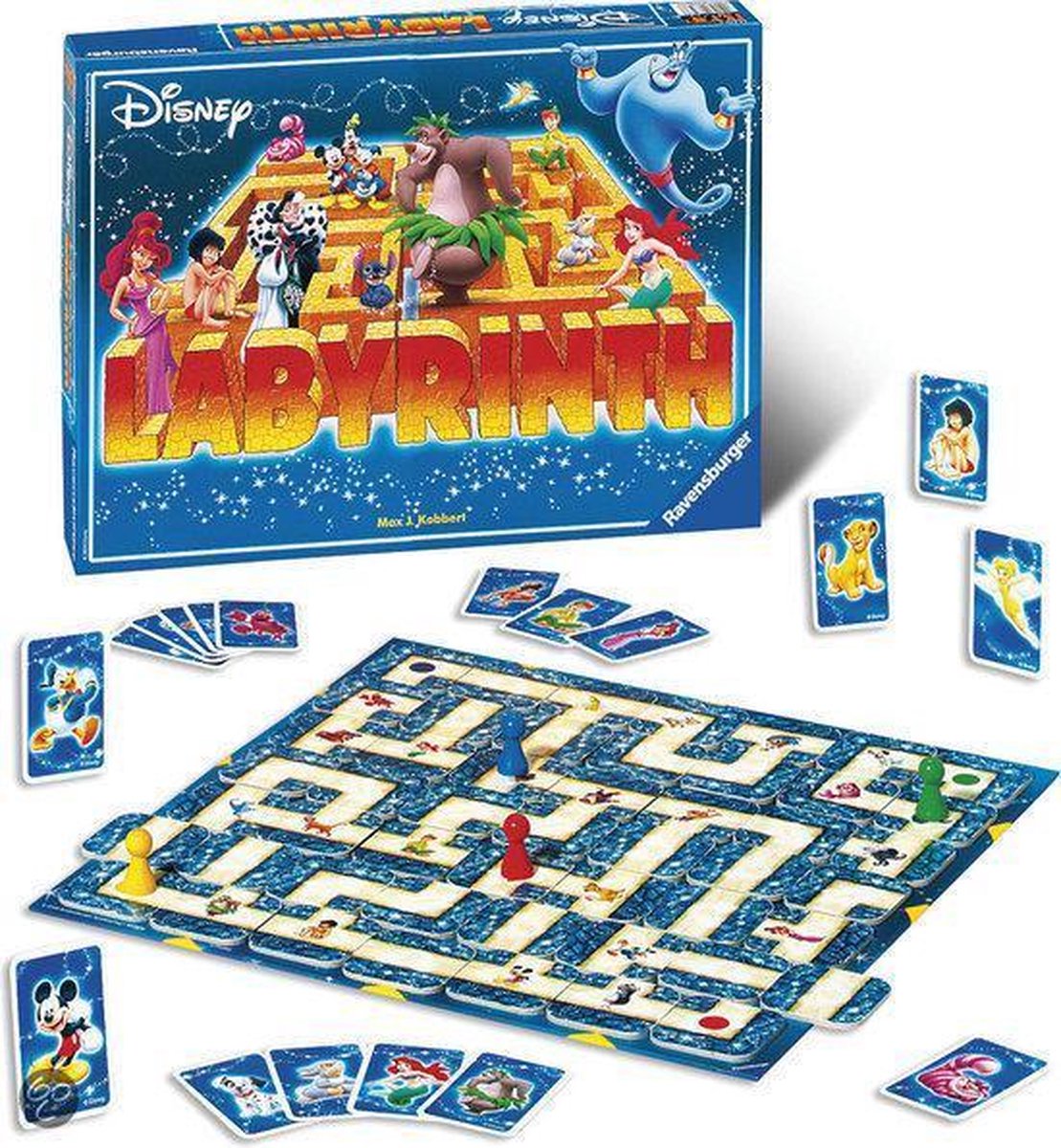Disney Labyrinth | bol.com
