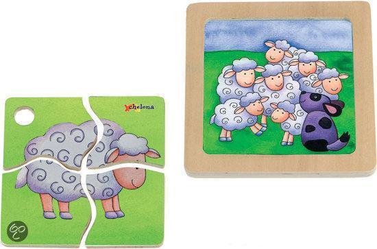 Mini Discovery Puzzel - Schaap | bol.com