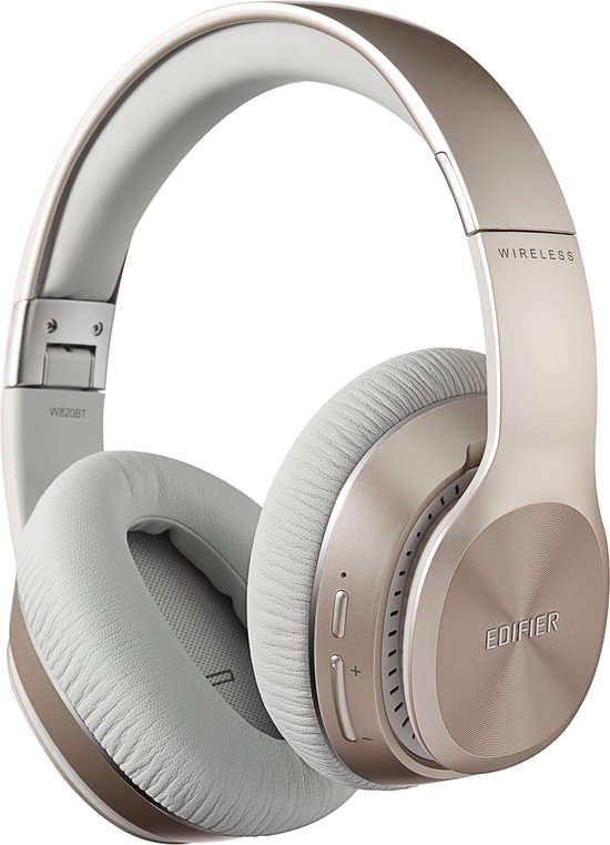 Edifier W820BT - Goud - Bluetooth Over-Ear hoofdtelefoon | bol.com
