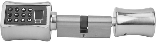 Door Lock, Anti-Theft Smart Lock Powder Metallurgy Material Strong ...