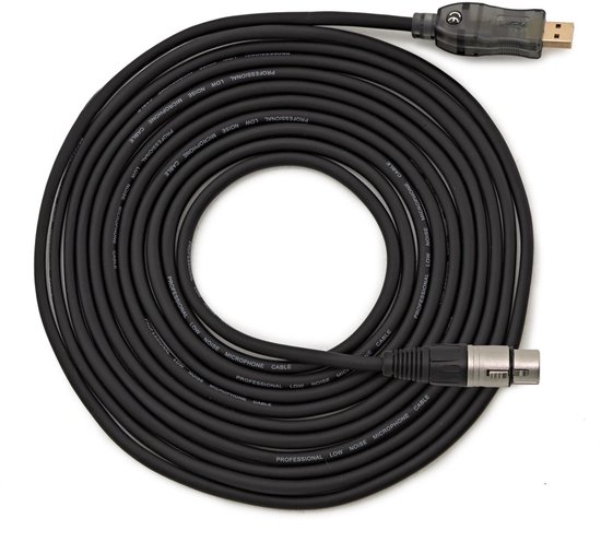 XLR (F) - USB Audio-Interface Kabel van Gear4music, 5 m | bol