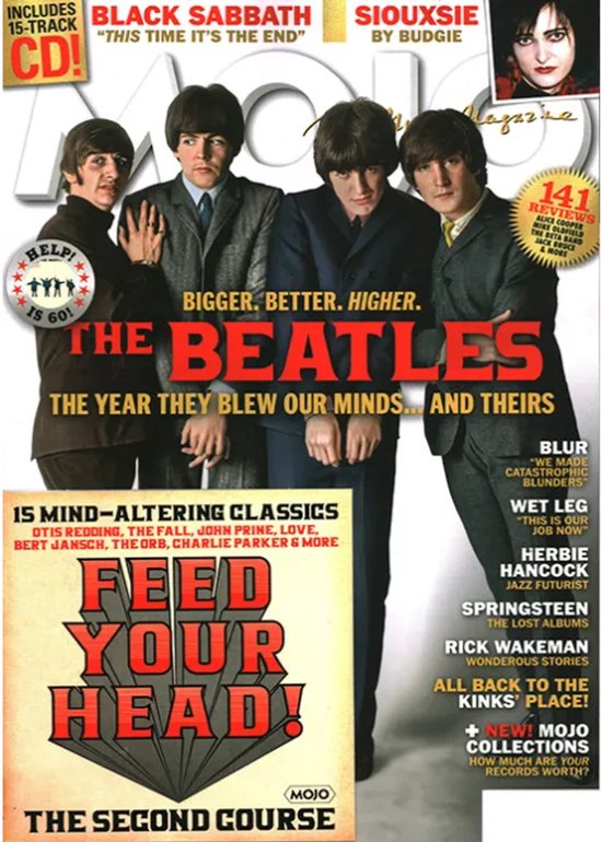 Mojo Engelstalig - 381 - 08 2025 | bol