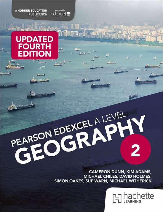 Pearson Edexcel A-level Geography Book 2, Updated Fourth Edition (ebook ...