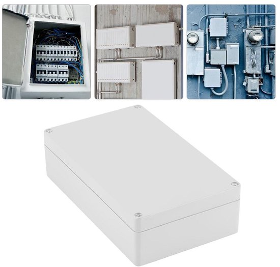 Waterbestendige Elektrische Behuizing IP65 - 200x120x56mm - DIY Project ...