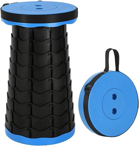 Allecto Plus - Draagbare klapkruk voor camping en vissen - Opvouwbaar ...