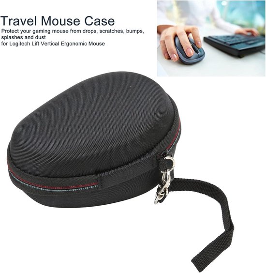 Mouse Case - Verticaal Ergonomisch - Portable Travel - Gaming Mouse ...