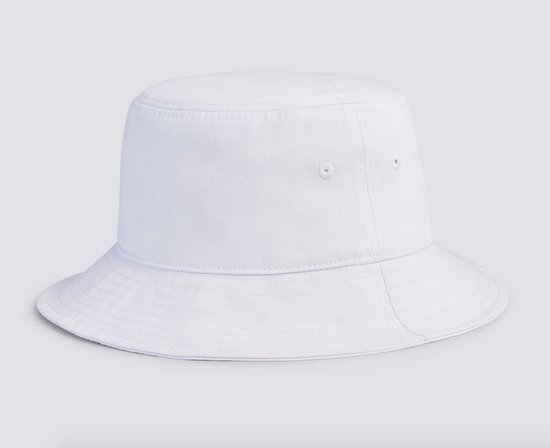 SUNDEK BUCKET HAT White | bol