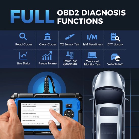 OBD2 Scanner - Diagnose Computer - Smart Diagnostic Tool - Fout ...
